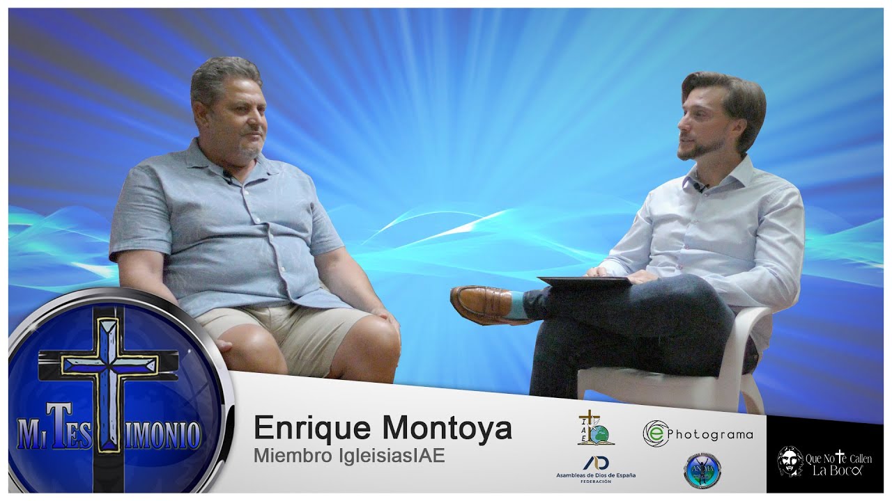 Mi testimonio - Programa 5 - Enrique Montoya - YouTube