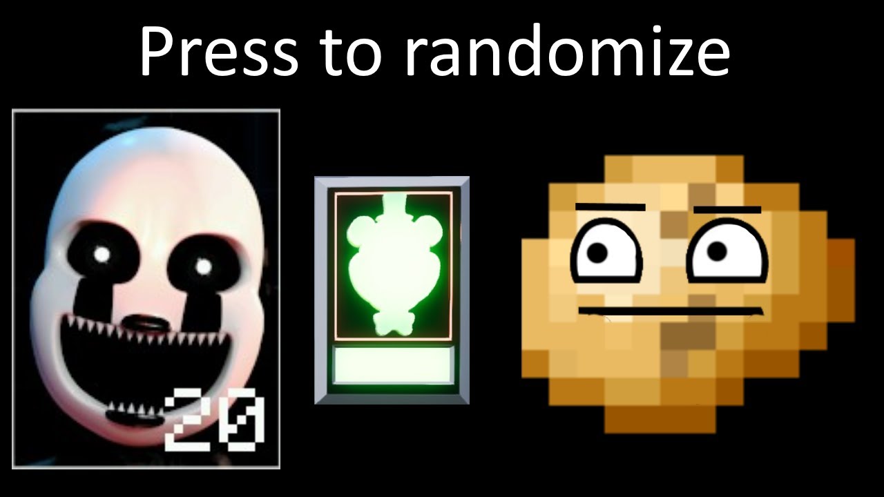 [FNAF UCN] Random Number Generator Challenge - YouTube
