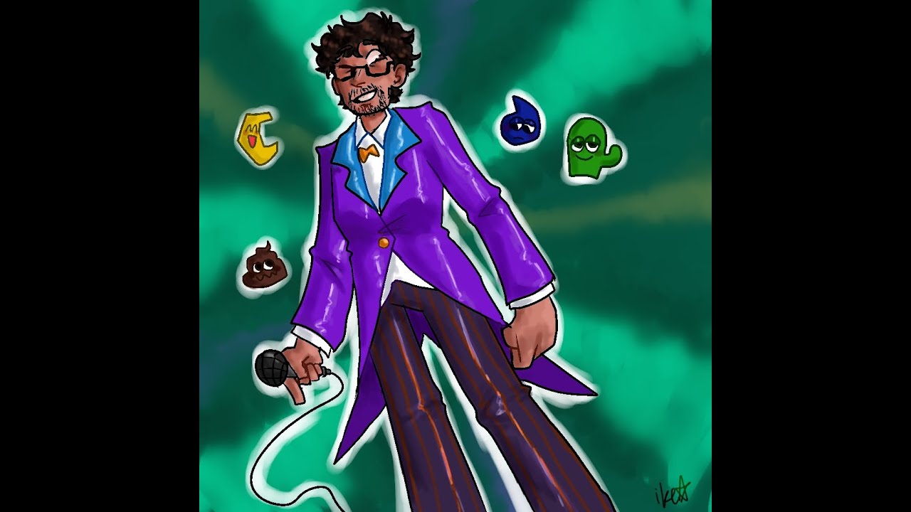 Schmitty Speedpaint!! - YouTube