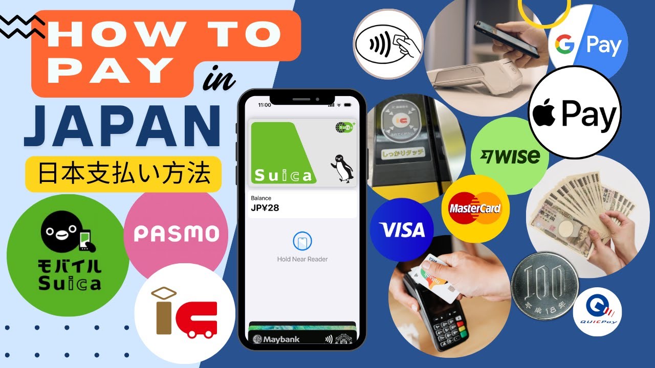 How to Pay in Japan - IC, Credit, Debit Card, Cash, Apple Pay (EMV ...