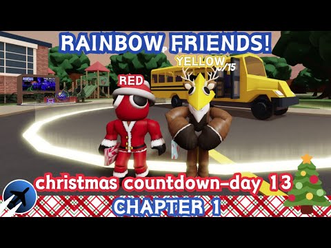 Rainbow Friends vs RAINBOW FRIENDS Chapter 1! (Roblox RF) - YouTube