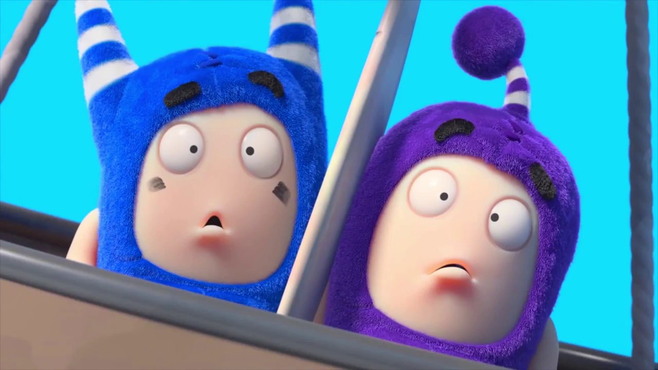Cartoon Oddbods MAROONED Funny Cartoon Show - YouTube