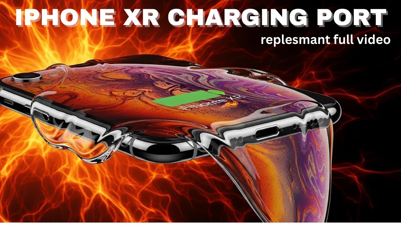 iPhone XR charging port replacement common issues 2025 || Repair Wite ...