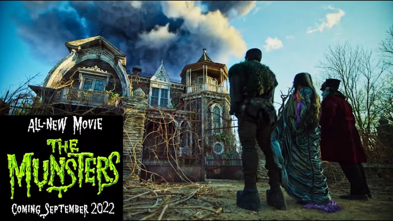 The MUNSTERS A Rob Zombie Film - Coming Soon - Official Trailer Review ...