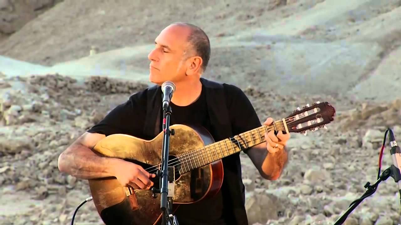 David Broza -Masada 2014 - YouTube