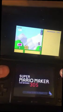 Quintuple P Switch jump Mario Maker 3DS - YouTube