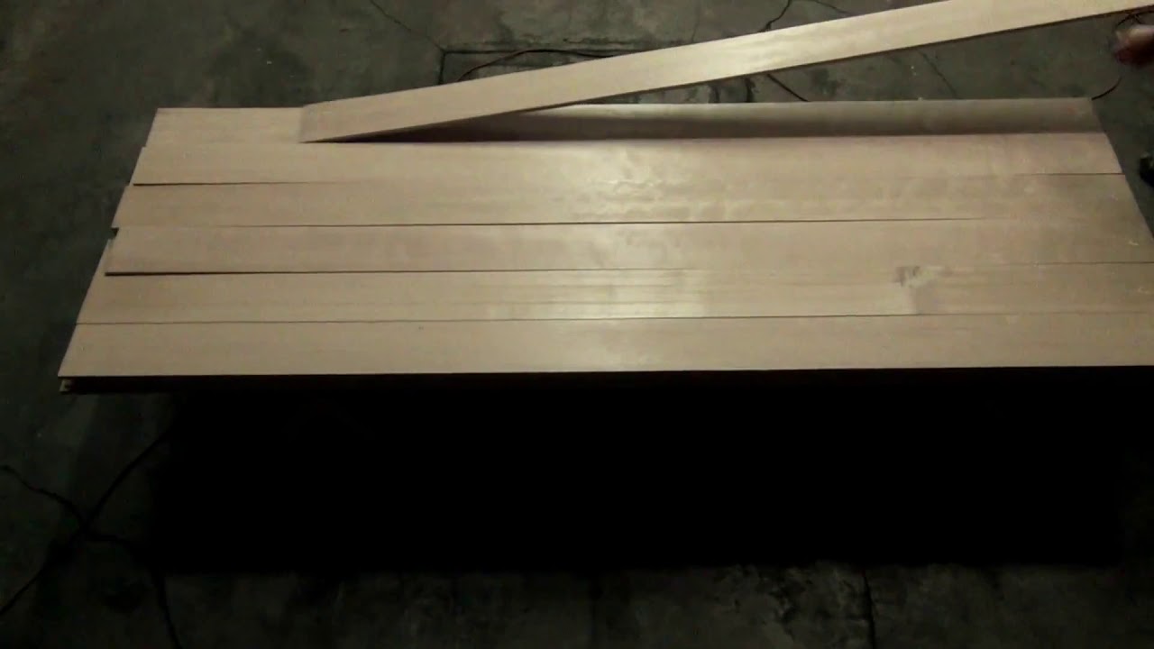 Oregon Canadian Forest Products / 1x8 C&Btr VG Hemlock - YouTube