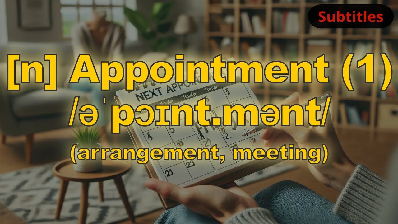 n Appointment Meaning arrangement With 5 Examples YouTube n-appointment-meaning-arrangement-with-5-examples-youtube