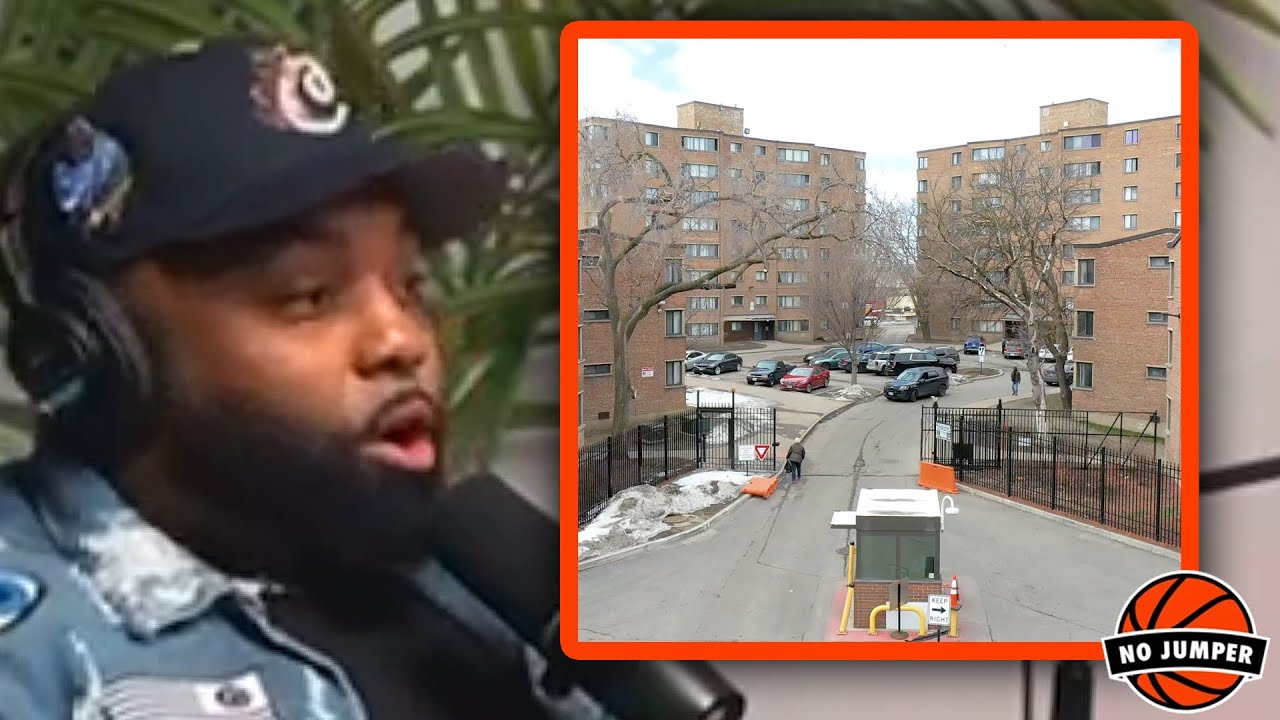 AD Talks About His Experience In O Block - YouTube