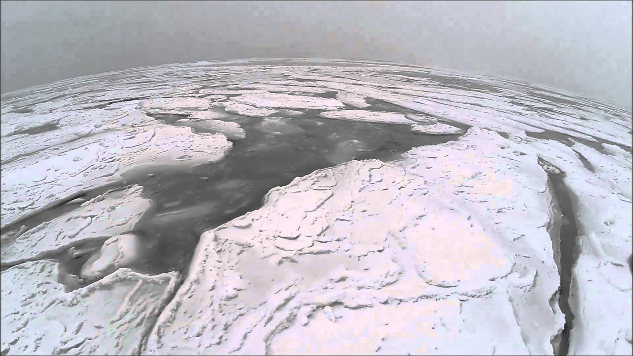 New Haven Harbor Ice breakwater lighthouse - YouTube