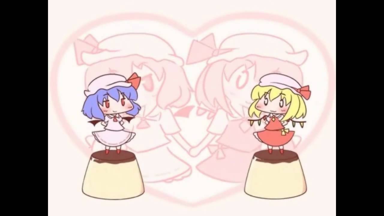 Touhou Remilia & Flandre Pudding Dance【東方】 - YouTube