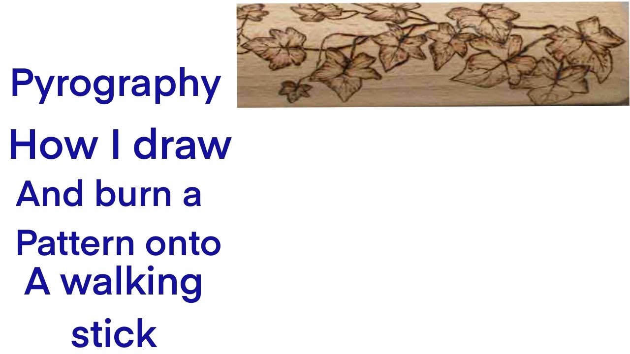 Pyrography - YouTube