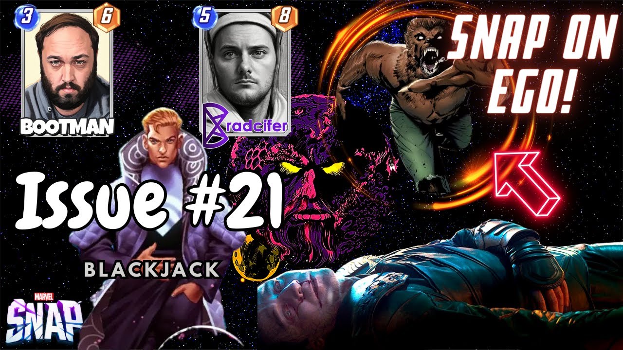 IS HAVOK WORTH ACTUALLY GOOD?! - Snap on Ego Marvel Snap podcast Issue ...