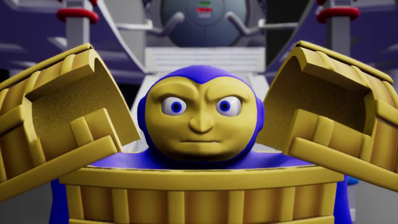 Chex Quest HD Teaser Trailer - YouTube