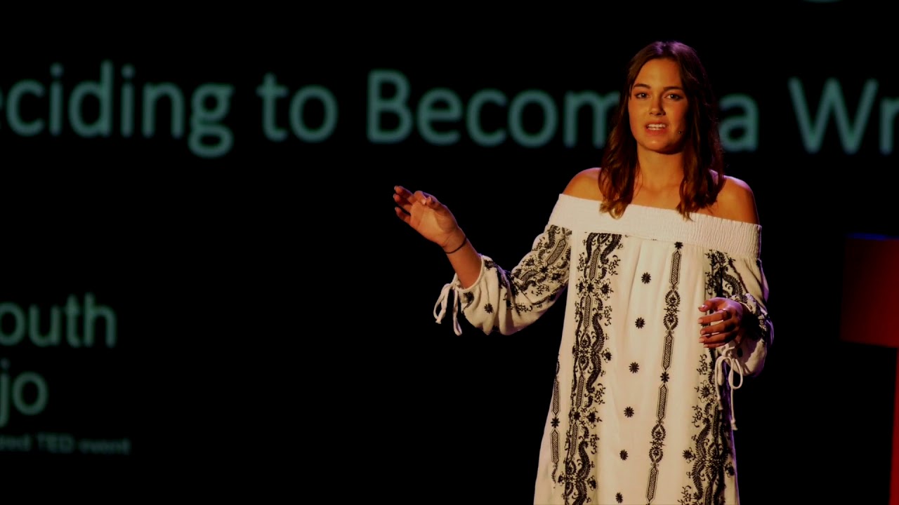 Deciding to Become a Writer | Shane Everitt | TEDxYouth@Conejo - YouTube