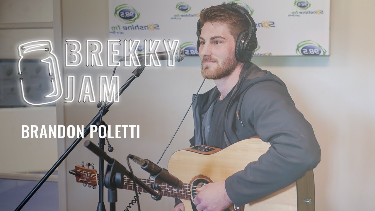 Find My Way Through - Brandon Poletti | Brekky Jam - YouTube