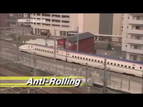 Japan bullet train coin test - YouTube