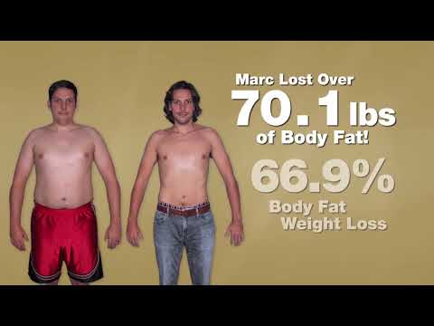 Marc, a Successful CPA, Loses Over 70LBS of Body Fat