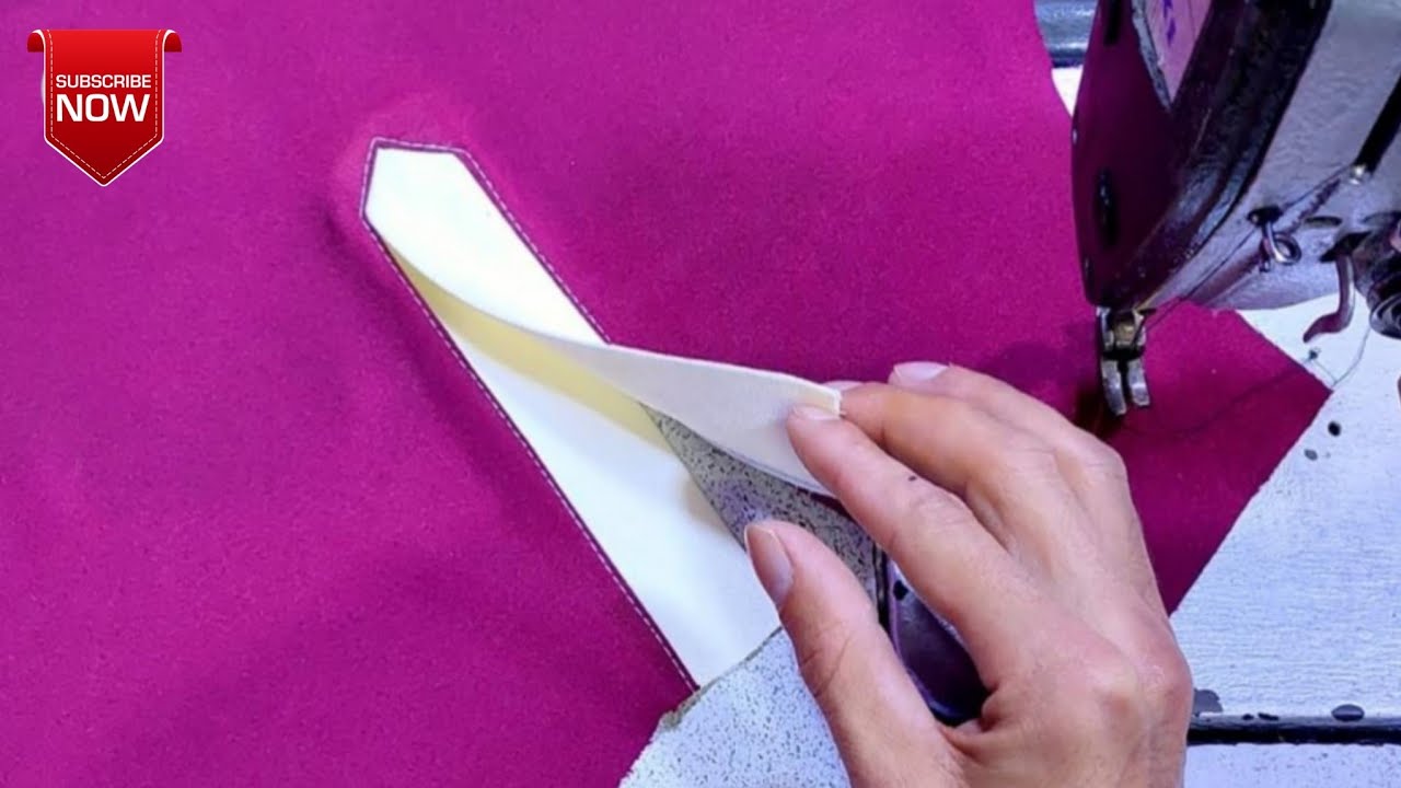 How To Sew Perfect Placket Easy Method New | DIY like | DIY Sewing ...