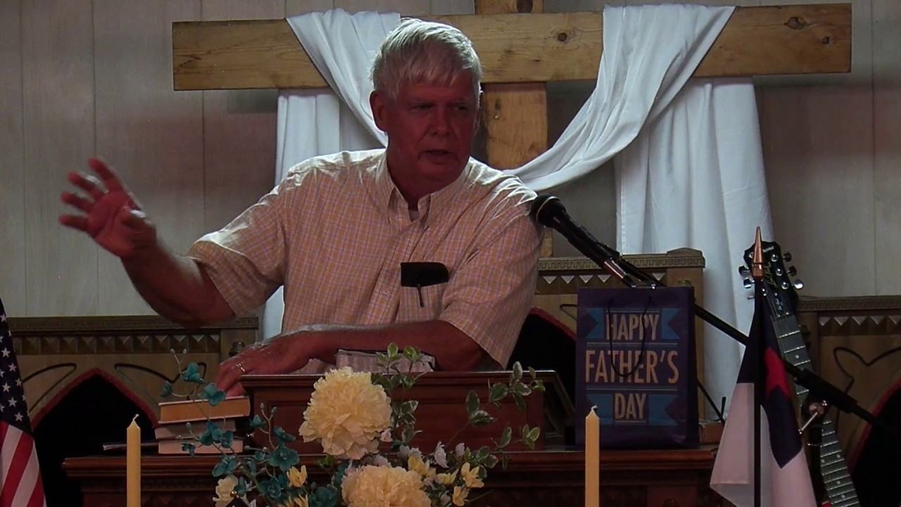 June 28, 2018: Pastor Fred Brown's Father Day Acronym - YouTube