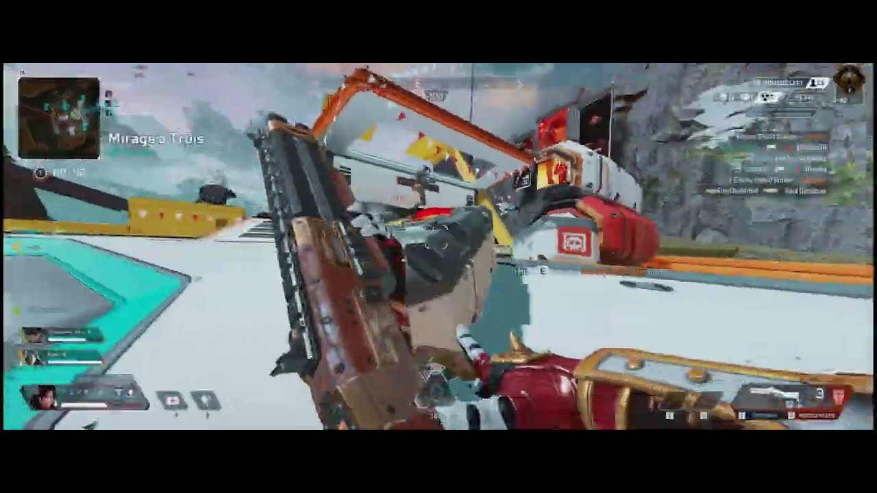 New yellow b!tch | Apex legends Edit - YouTube