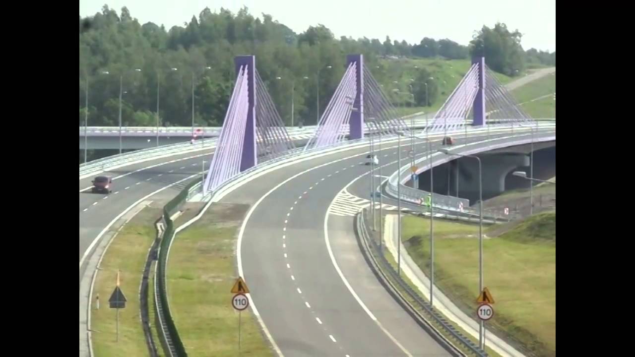 Most w Mszanie już otwarty [WIDEO: A.Biernat] - YouTube