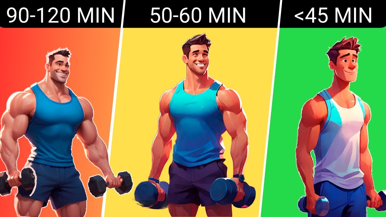 Discover the Ideal Workout Duration for Maximum Results - YouTube