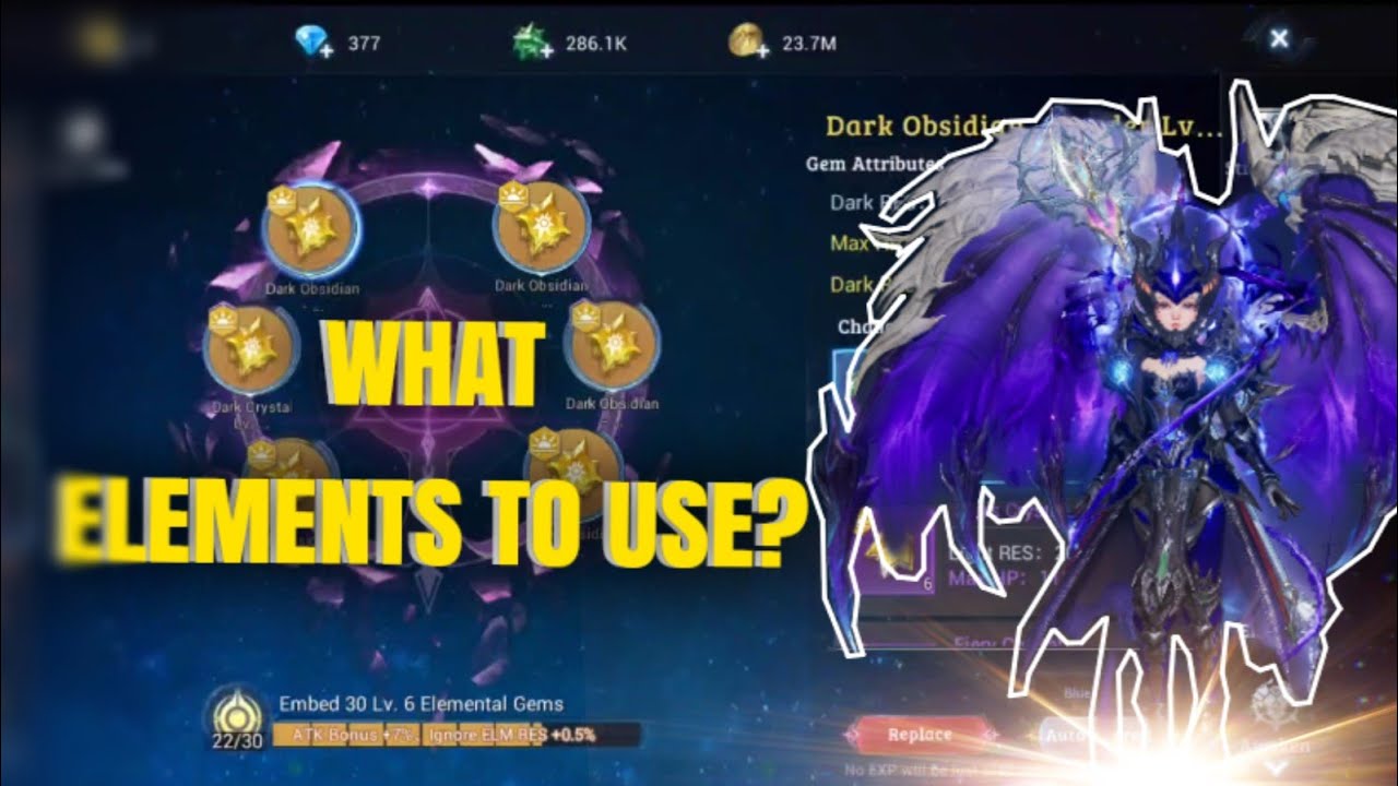MU ORIGIN 3 Best Elements For Summoner! - YouTube