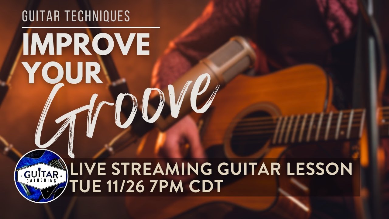 Guitar Techniques | Improving Your Groove & Timing - YouTube