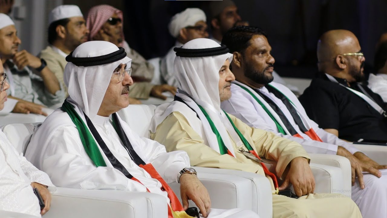 Sa-adiya Dubai Grand Meelad Conference 24 | Highlights Video - YouTube