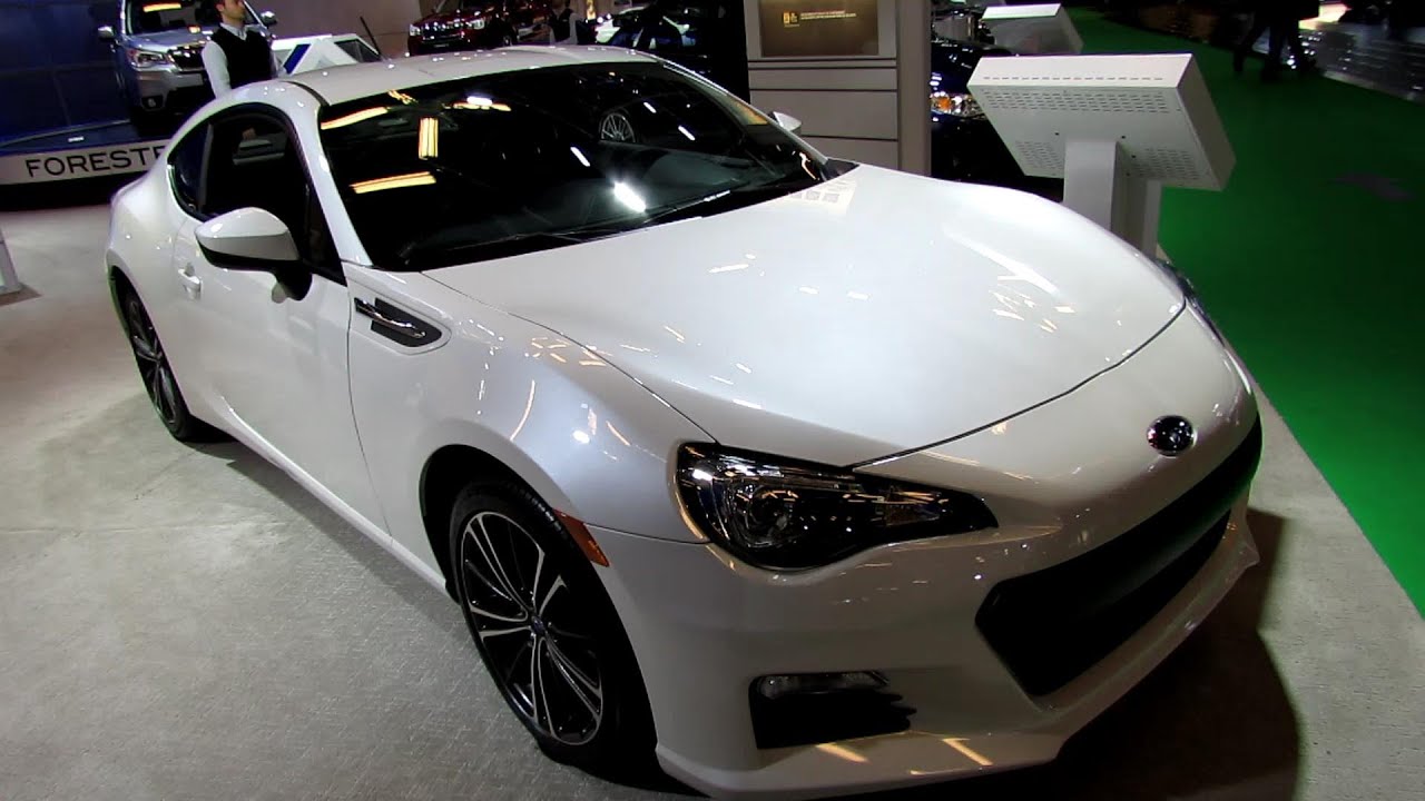 2013 Subaru BRZ - Exterior and Interior Walkaround - 2013 Montreal Auto ...
