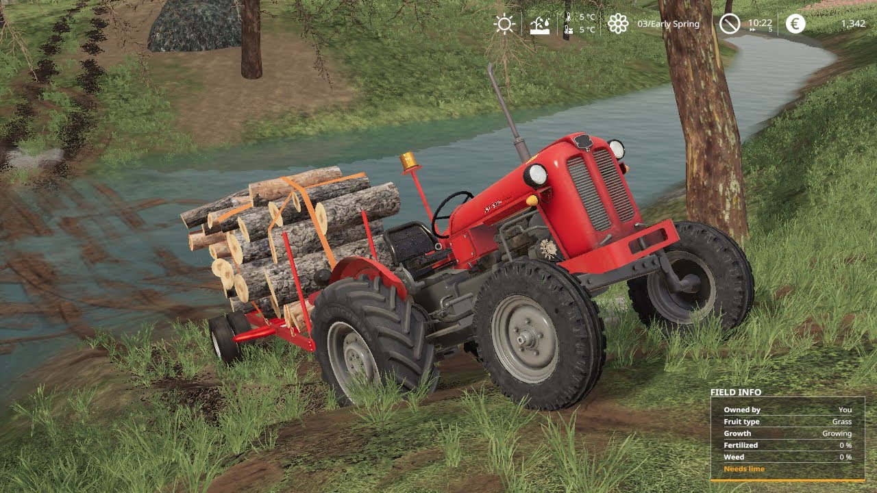 FS19 UTH EP#11 DA LI CE 558 IZVUCI PRIKOLICU KOJU 533 NIJE USPEO? - YouTube