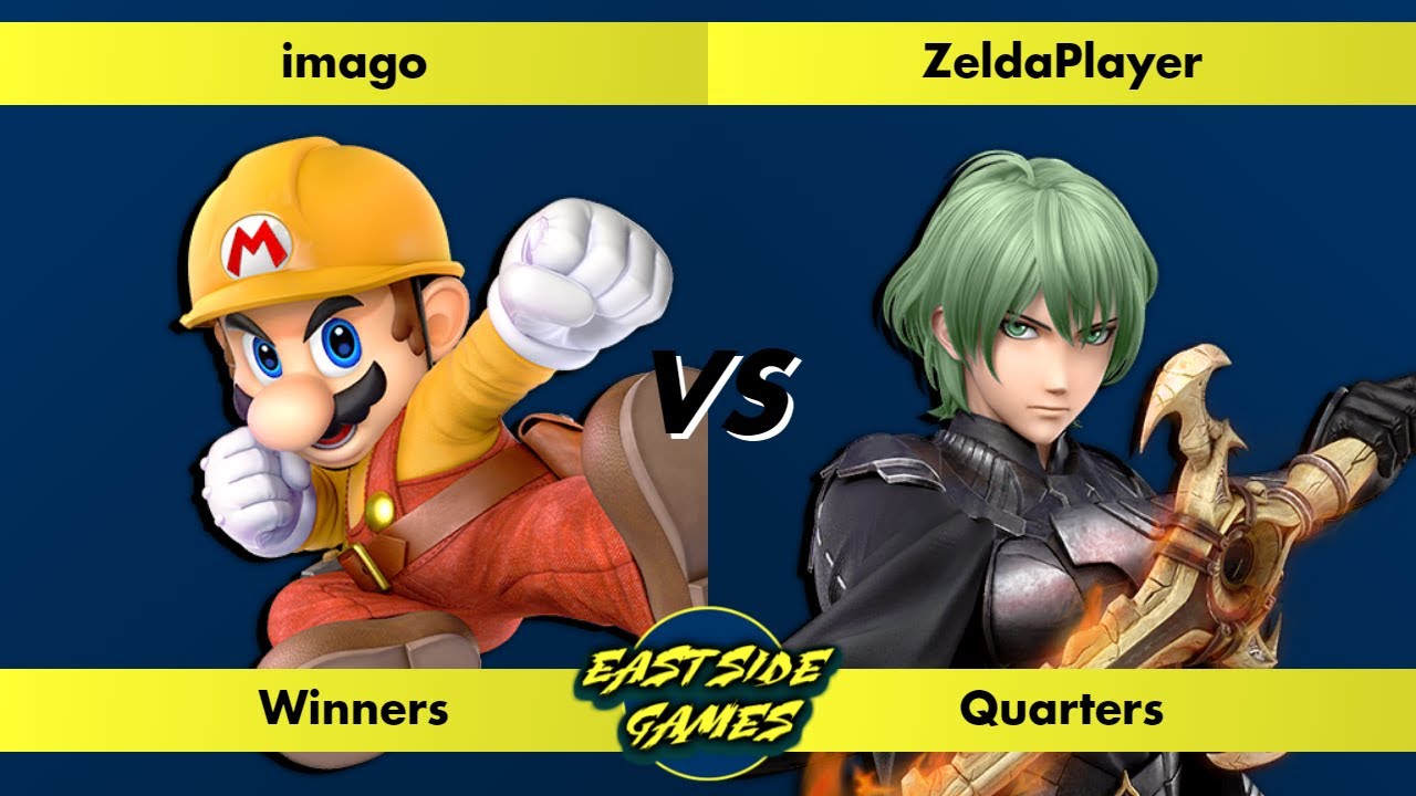 ESG Smash Ultimate Weekly #97 - imago (Mario) vs ZeldaPlayer (Byleth ...