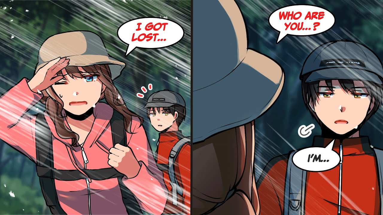 I found a cute girl getting lost at the mountain and...[Manga recap ...