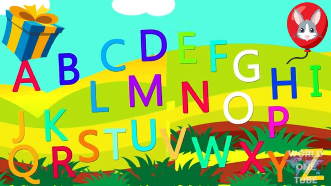 Alphabet Song | ABC Song | For Kids | Nursery Rhymes | Educational ...