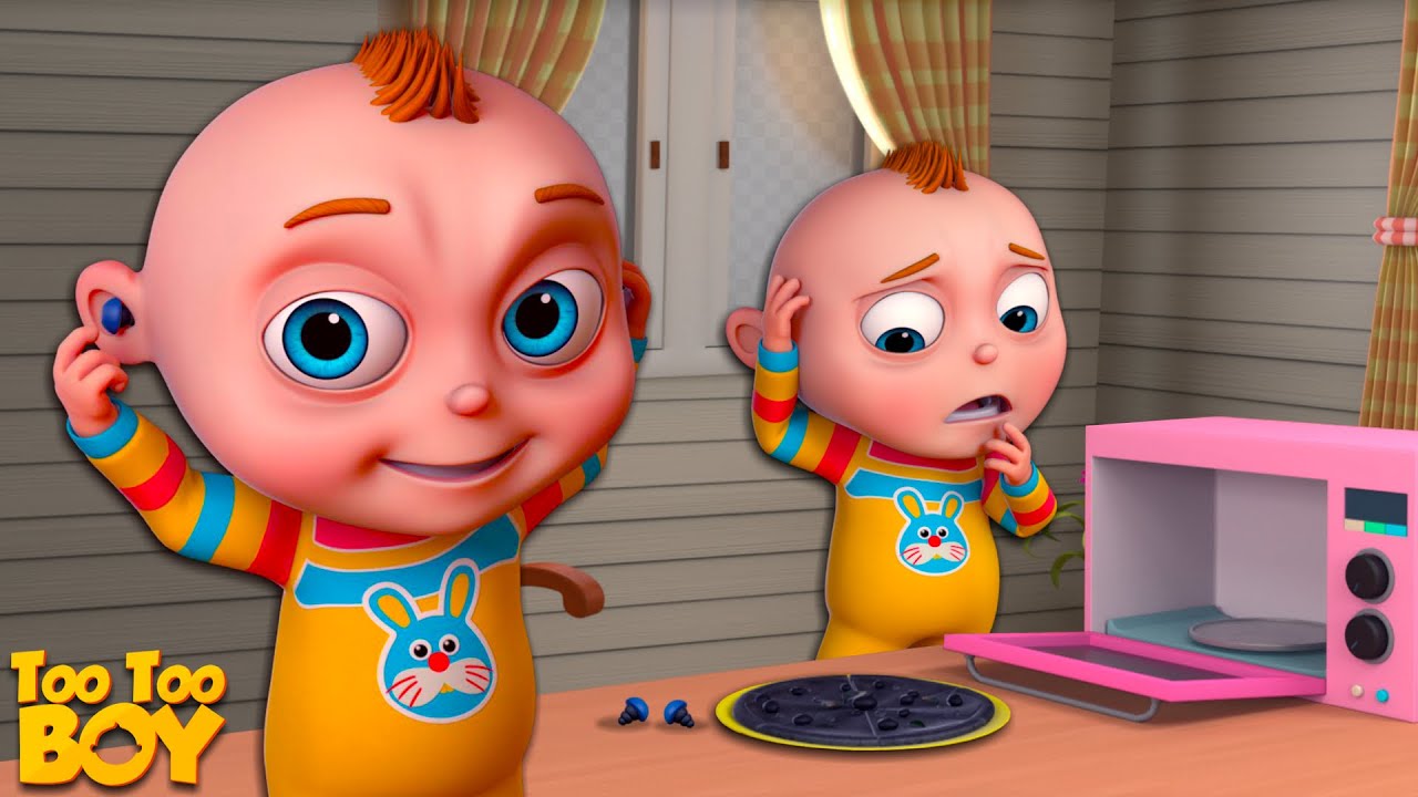 TooToo Boy - Pizza & Peace Episode | Cartoon Animation For Children ...