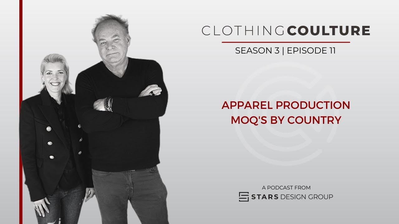 Clothing Coulture | Apparel Production MOQ's by Country - YouTube