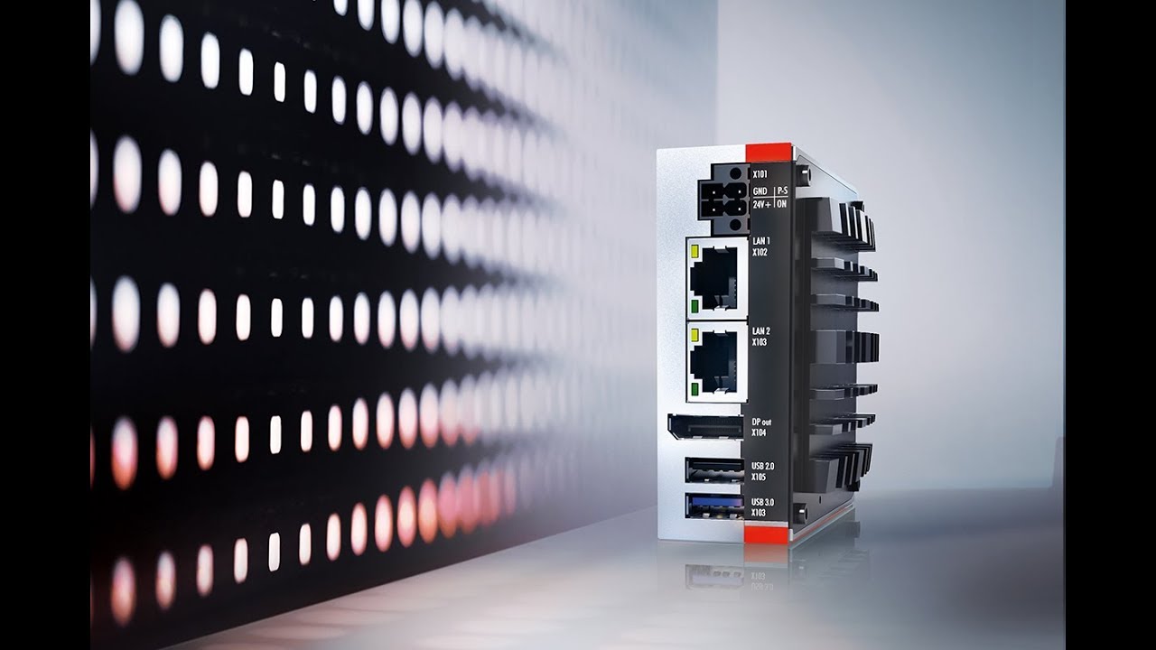C6015: Ultra-compact Industrial PC - YouTube