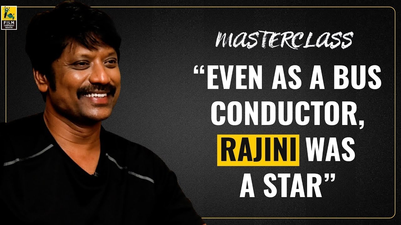 Rajini sir restarted his system after Baba - SJ Suryah Interview - YouTube