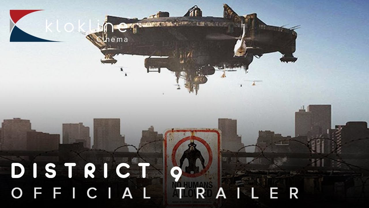 2009 District 9 Official Trailer 1 HD Sony, QED - YouTube