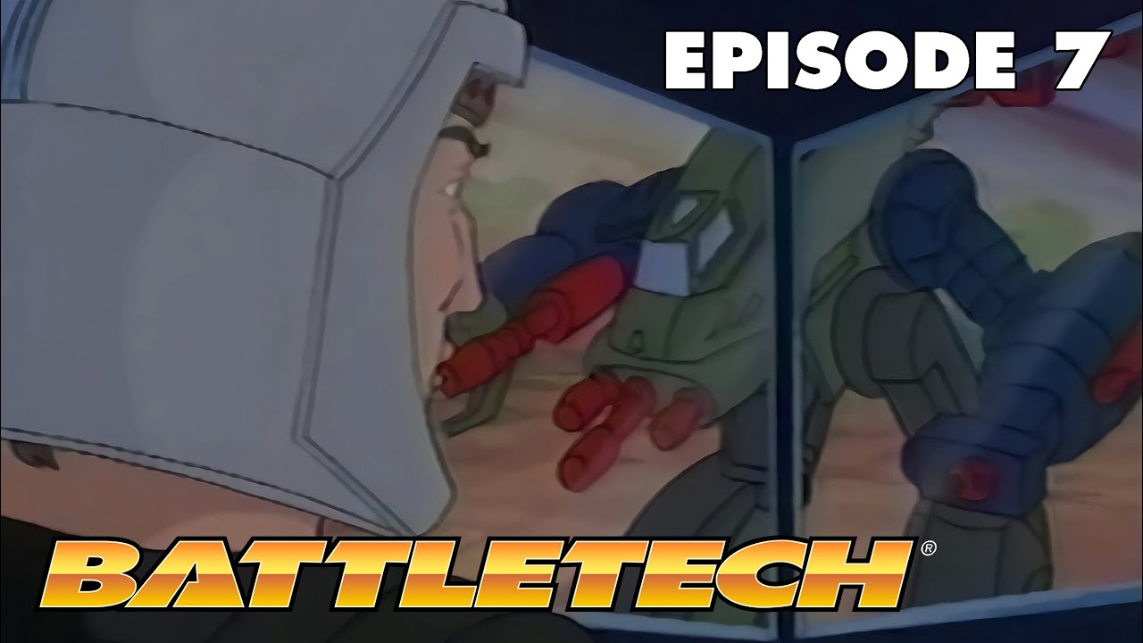 BattleTech Cartoon | Episode 7 [Remastered] - YouTube