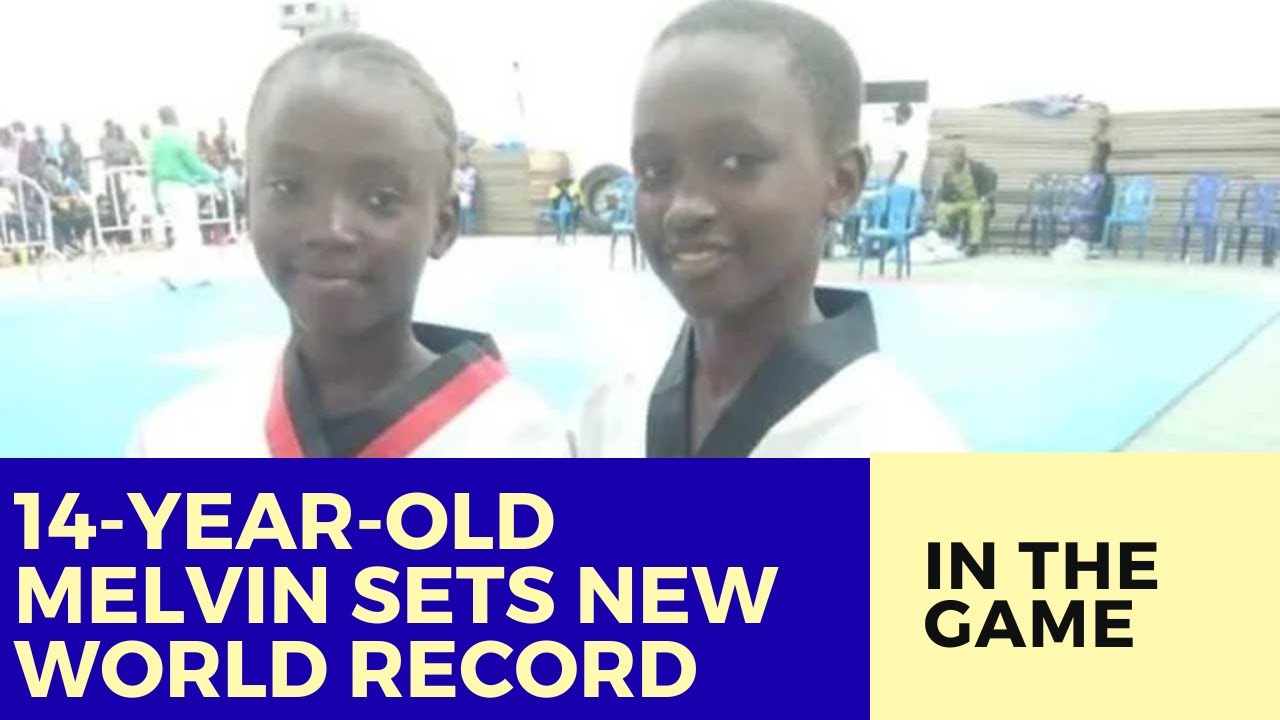 Fourteen-Year-Old Melvin Sets New World Record at National Youth Games ...