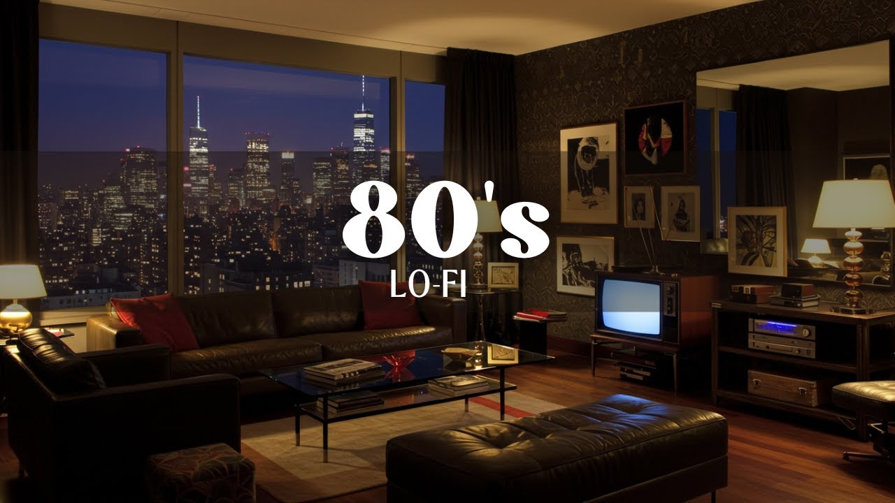 Midnight Loft: 80s Luxury & Lofi Jazz Vibes 🌃🎷 - YouTube