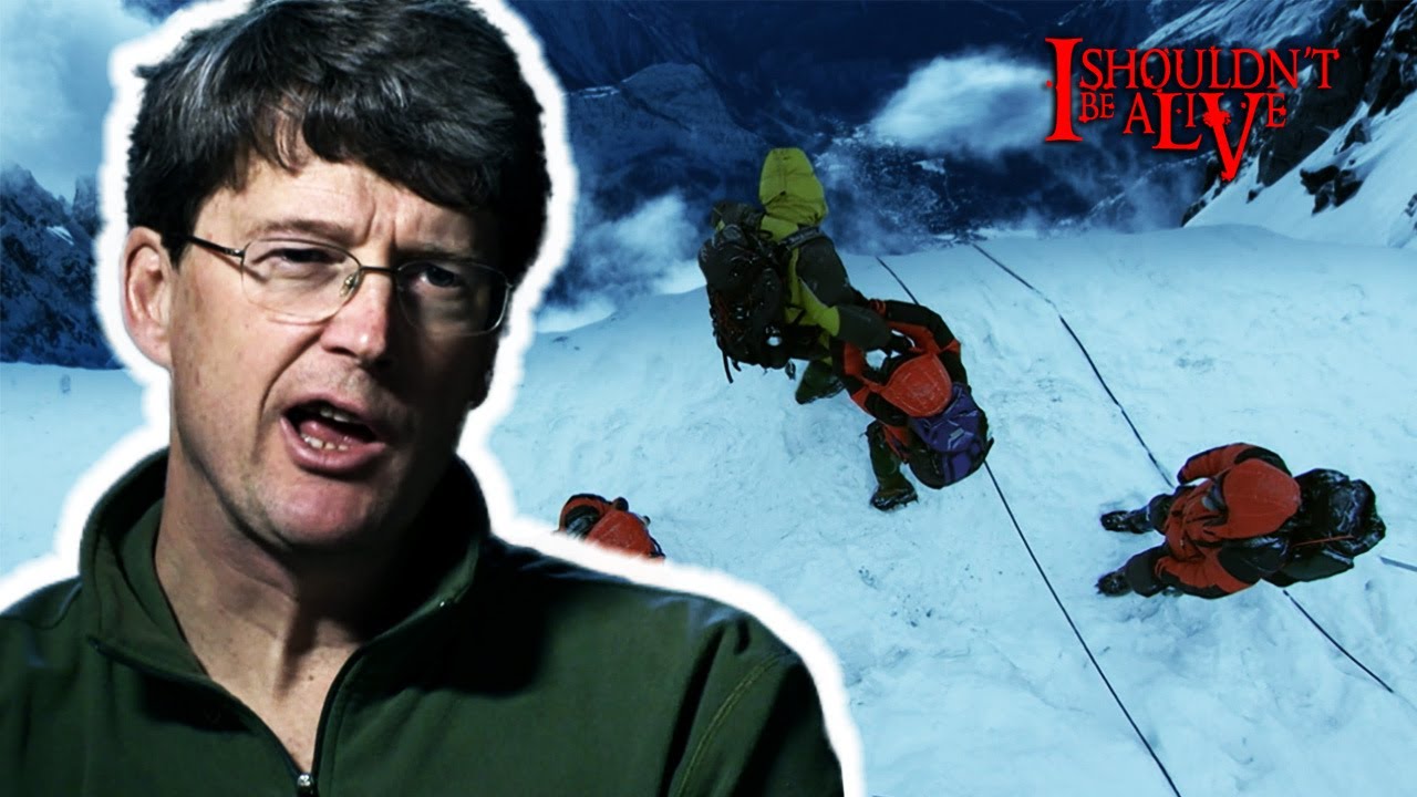 Life Or Death On Mount Everest! | I Shouldn't Be Alive - YouTube