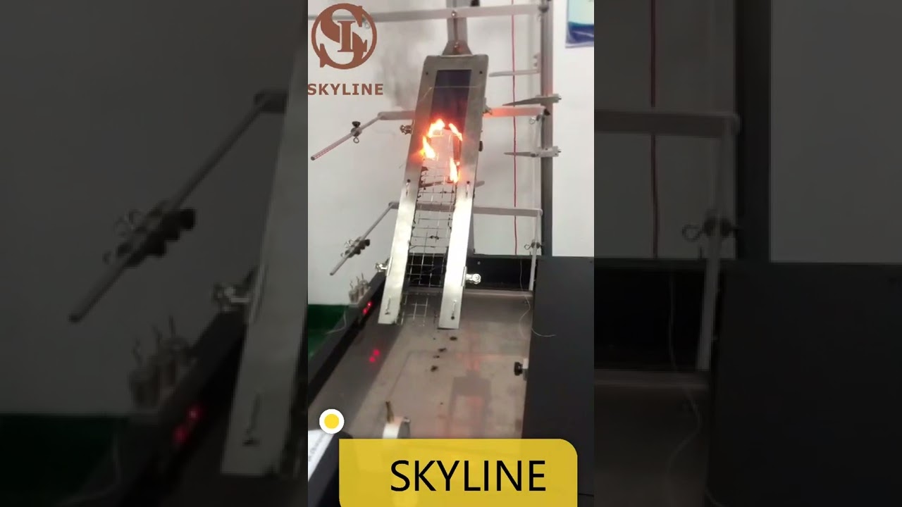 EN71-2 Toy Testing Equipment Toys Comprehensive Flammability Tester ...