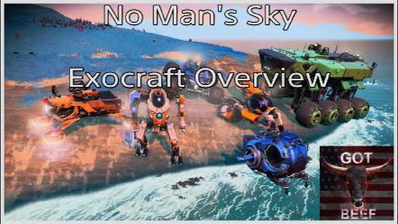 No Man's Sky - Exocraft Overview - YouTube
