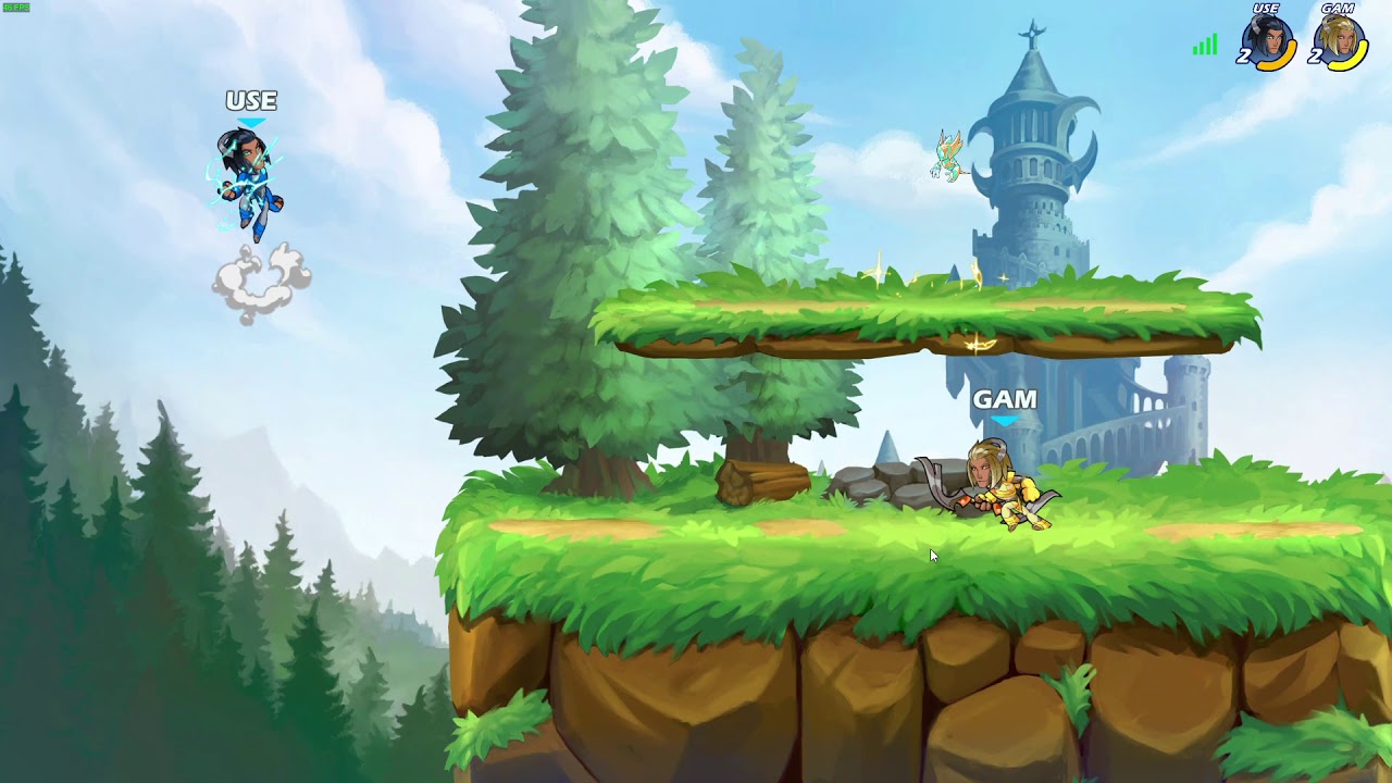 Brawlhalla Clip#1 - YouTube