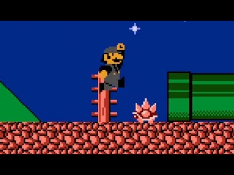 Super Mario Freedom - This romhack is a MASTERPIECE! [SMB1] - YouTube