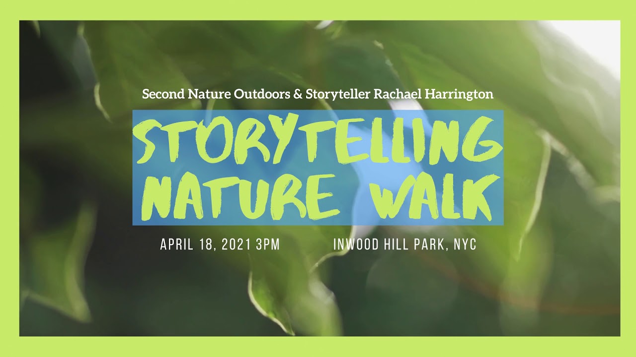 Storytelling Nature Walk 2021 - YouTube
