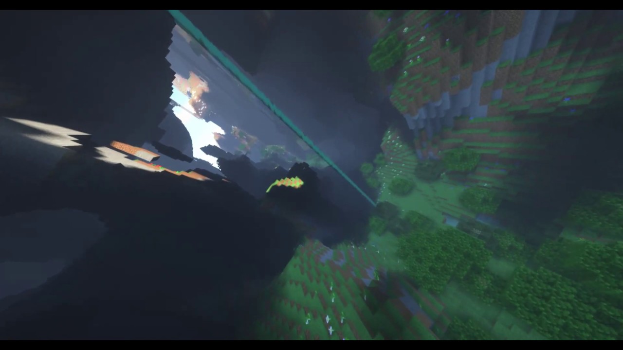 Minecraft fpv drone mod with shaders - YouTube